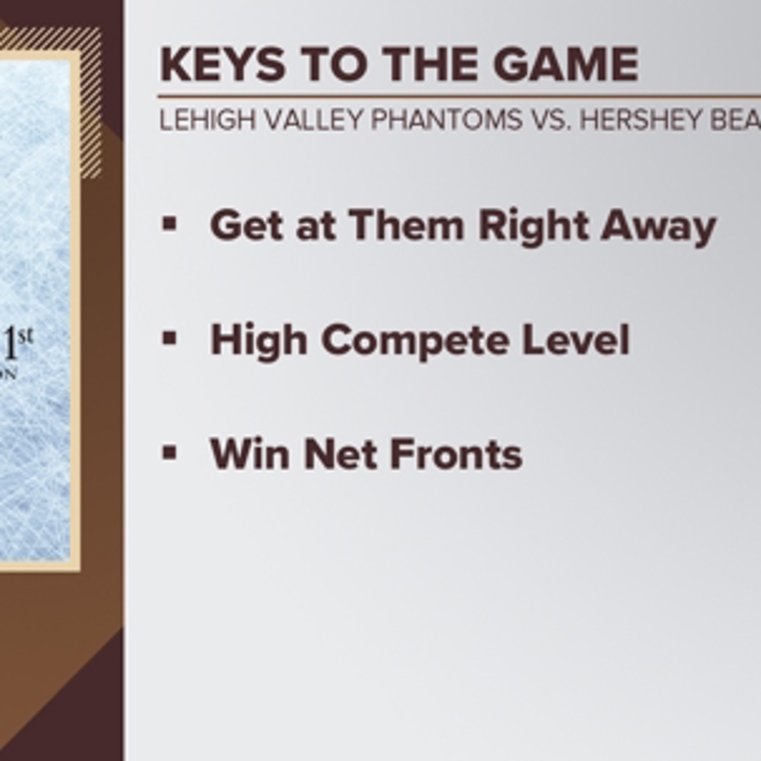 Hershey opens home back-to-back with Lehigh Valley | fox43.com