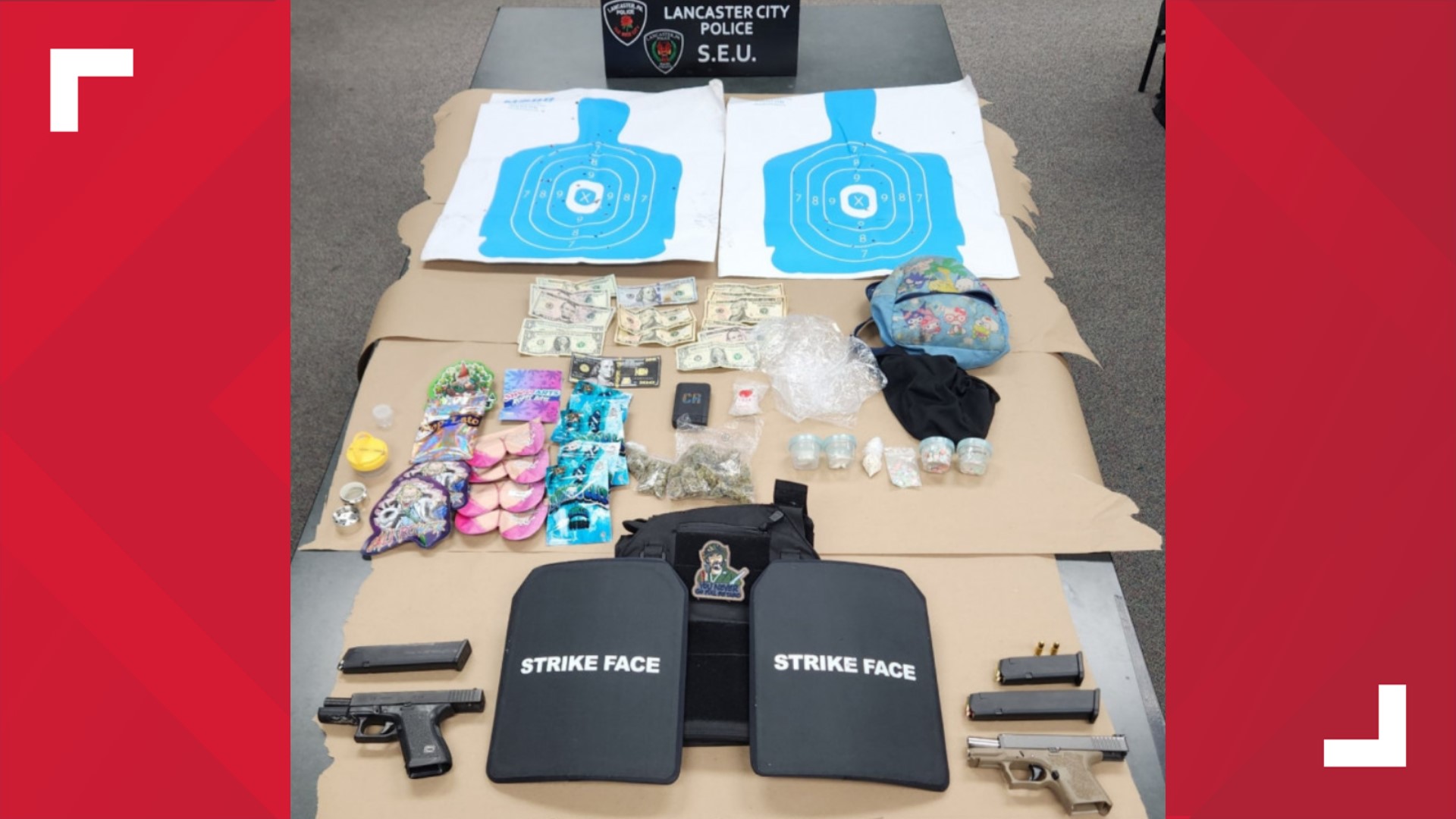 Lancaster couple arrested on weapons, drug charges | fox43.com