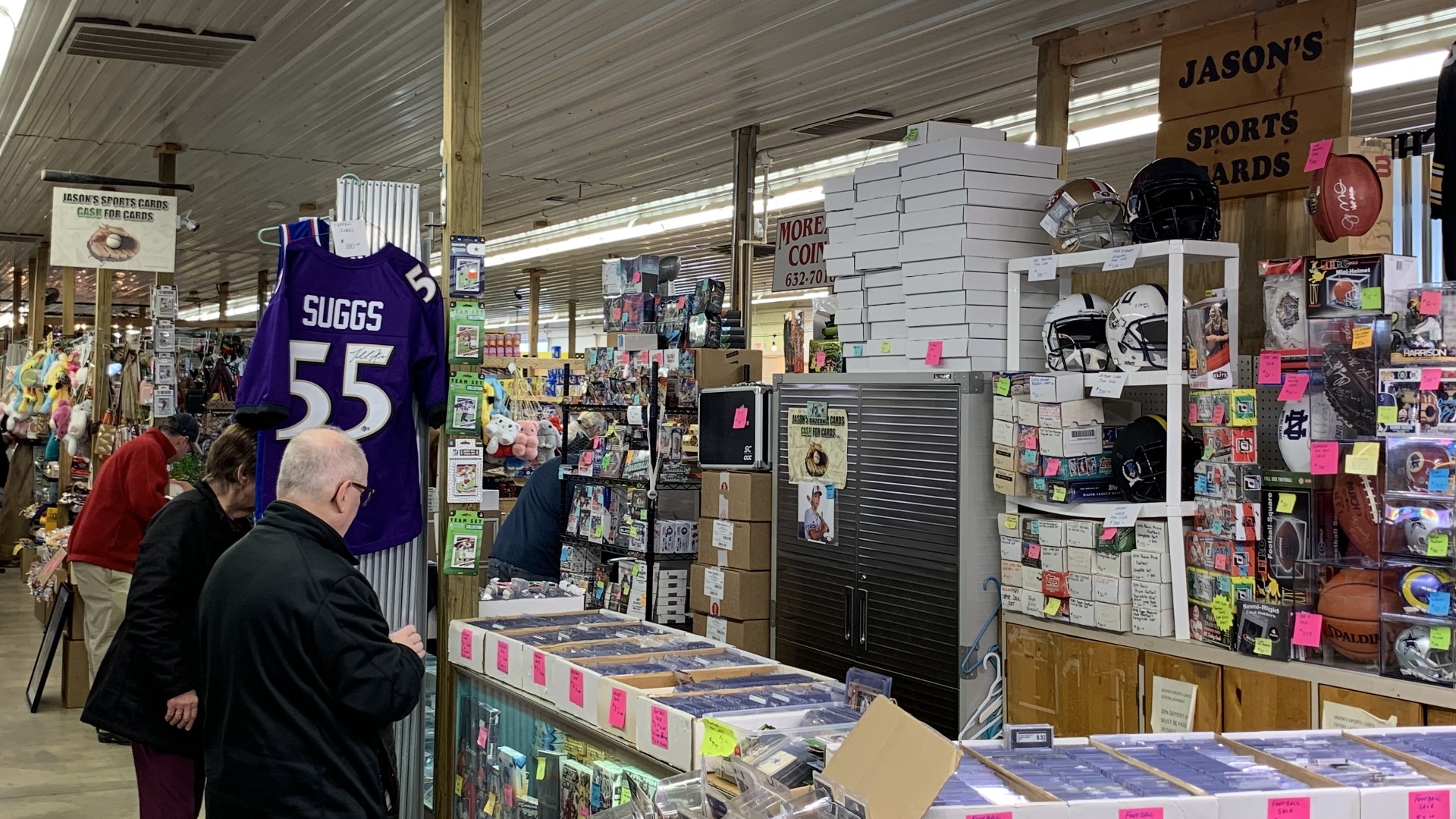 Inside Jason's Sports Cards | A sports card & memorabilia dealer ...