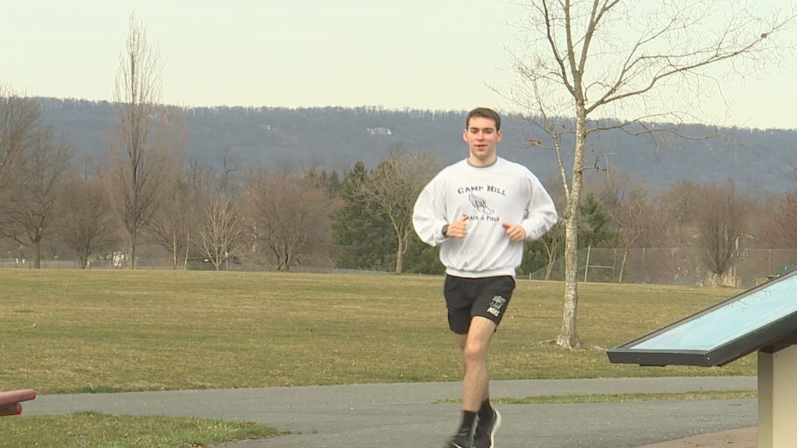 Matthew Lutkin's running Boston Marathon with a purpose | fox43.com