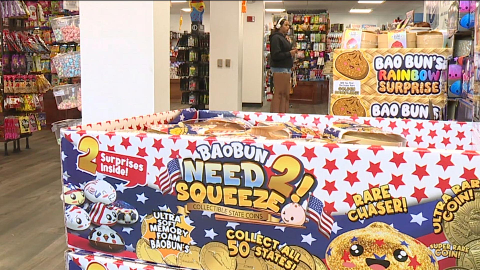 Experts warn viral squishy toys can be dangerous during hot weather ...