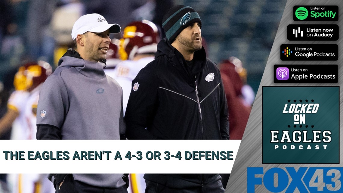 4-3, 3-4, even, and odd fronts; Don’t get caught up in what scheme the ...