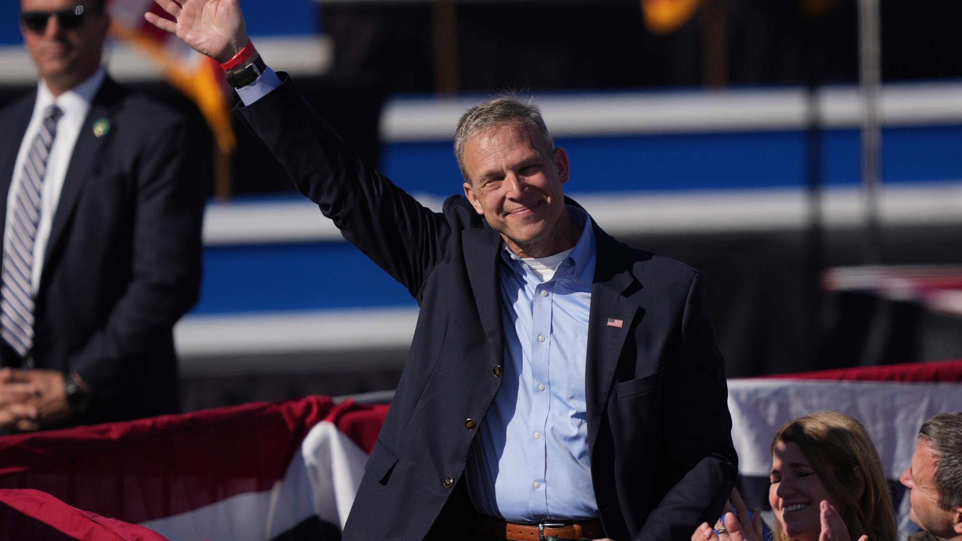 President endorses Pa. Congressman Scott Perry | fox43.com