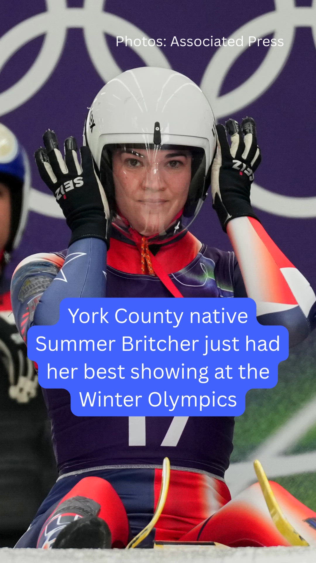 York County native Summer Britcher has her best showing at Winter ...