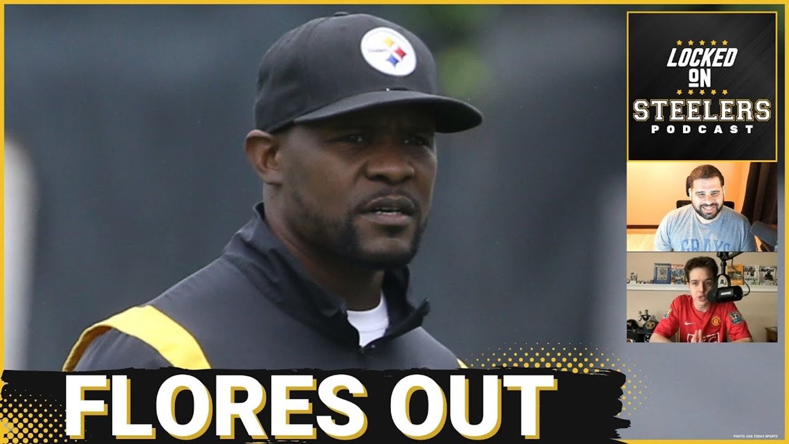 Brian Flores leaves for Minnesota Vikings | Locked On Steelers | fox43.com
