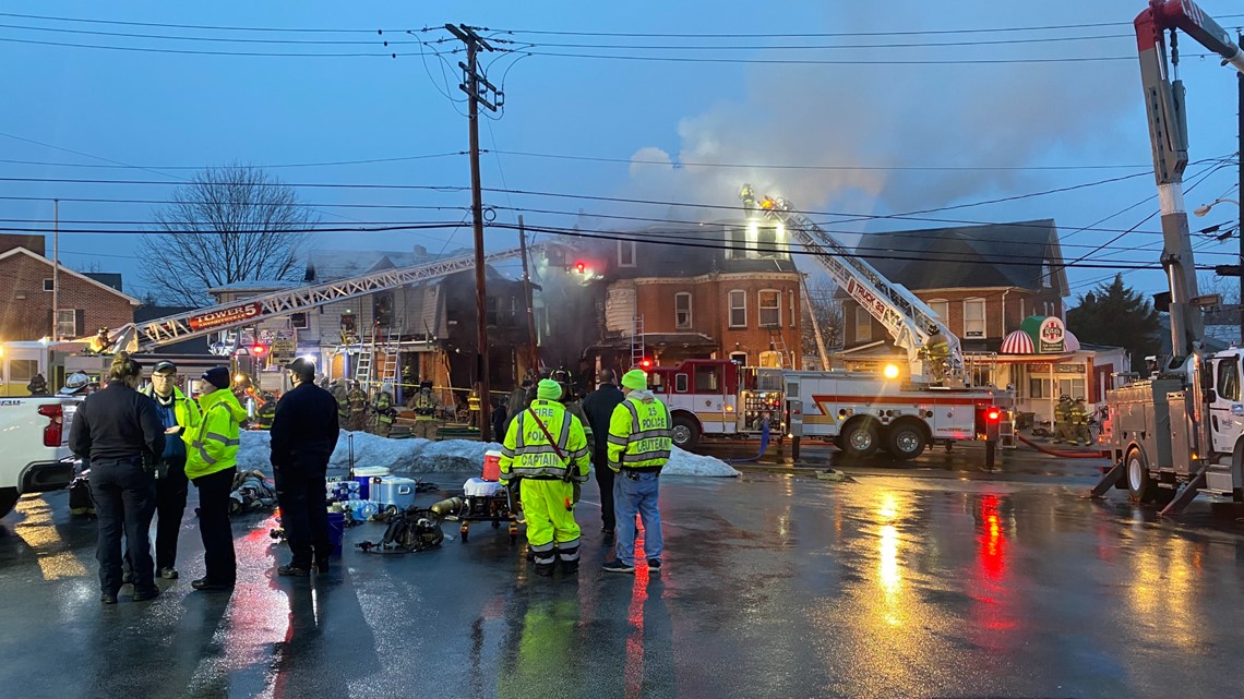 One person is dead after a vehicle crashes into Gettysburg building ...