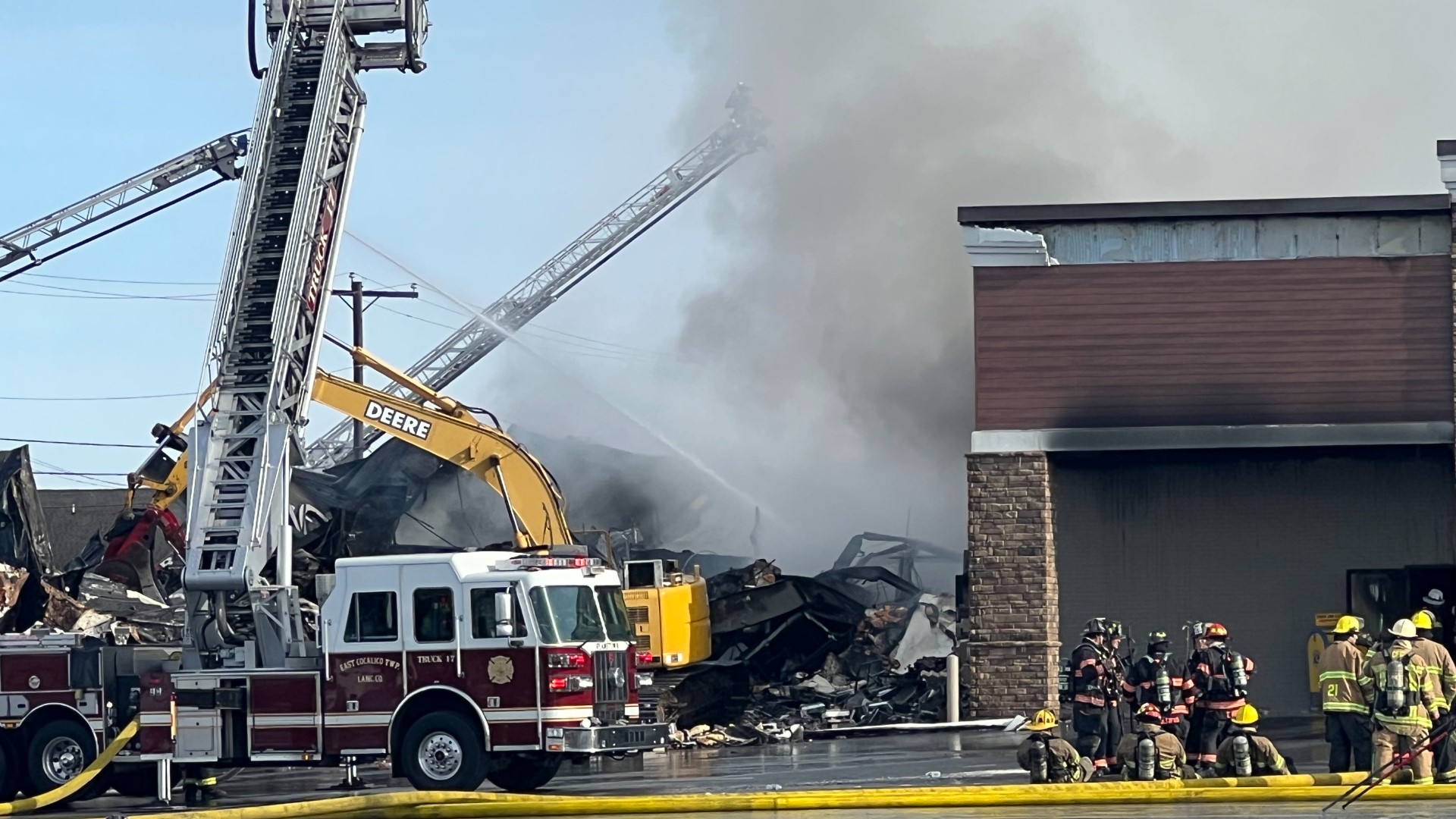 Martin's Country Market closed indefinitely after overnight fire ...