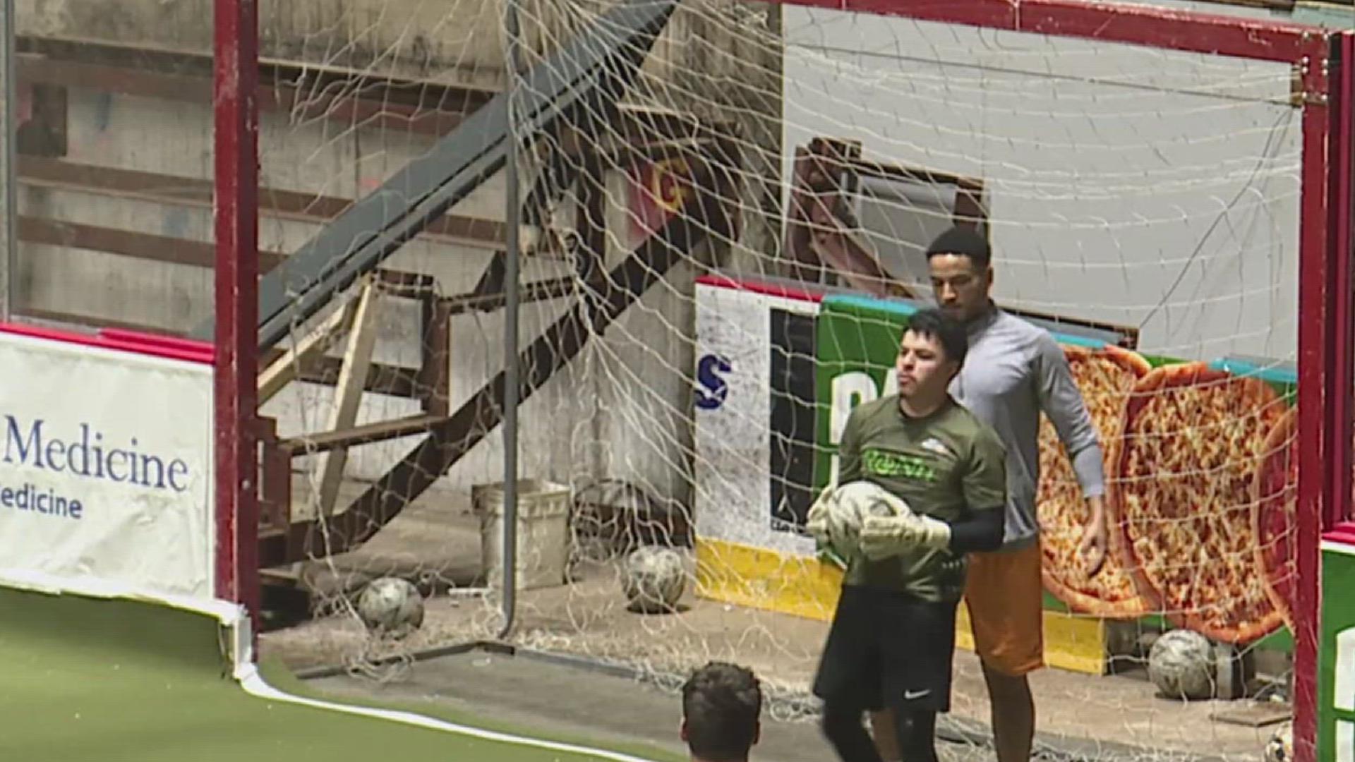Harrisburg Heat find new energy in historic Hersheypark Arena after ...
