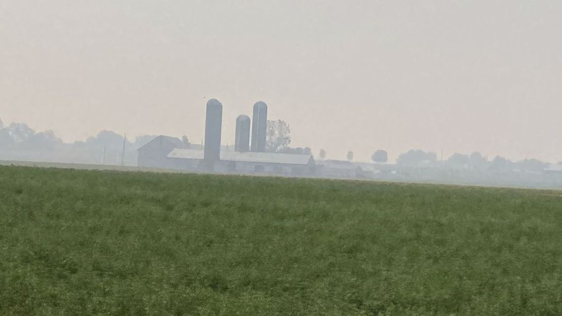 Smoke plume map | Here's how the smoke from Canadian wildfires will ...