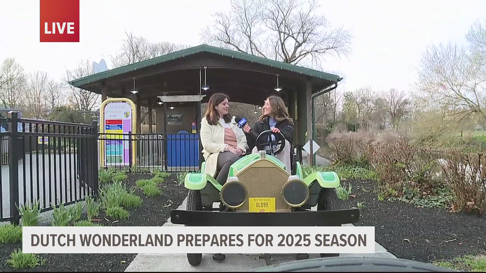 Dutch Wonderland hops into the 2025 season with its annual 'Eggcellent ...