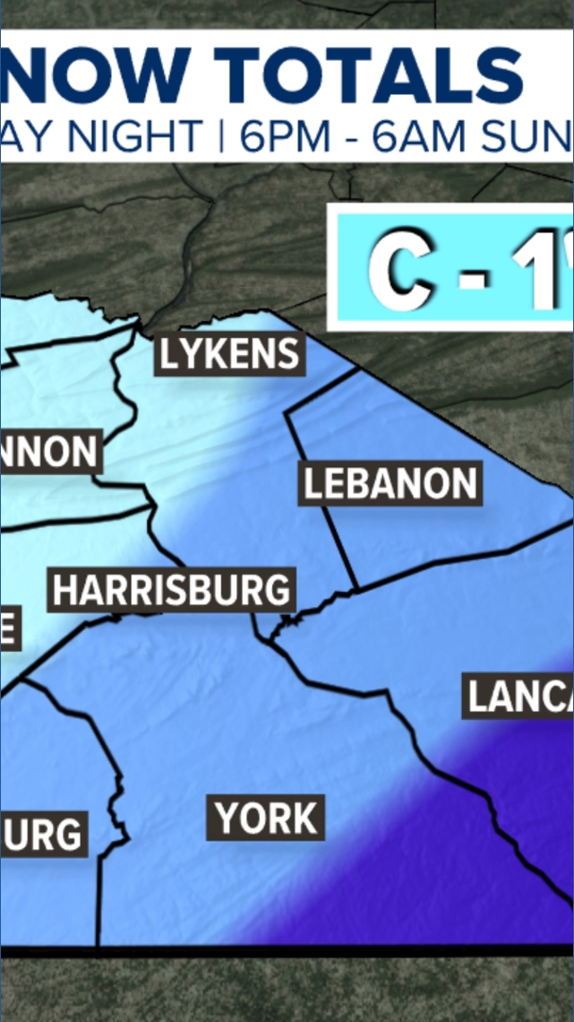 Weather Impact Alert as overnight snowfall brings slick travel for some ...