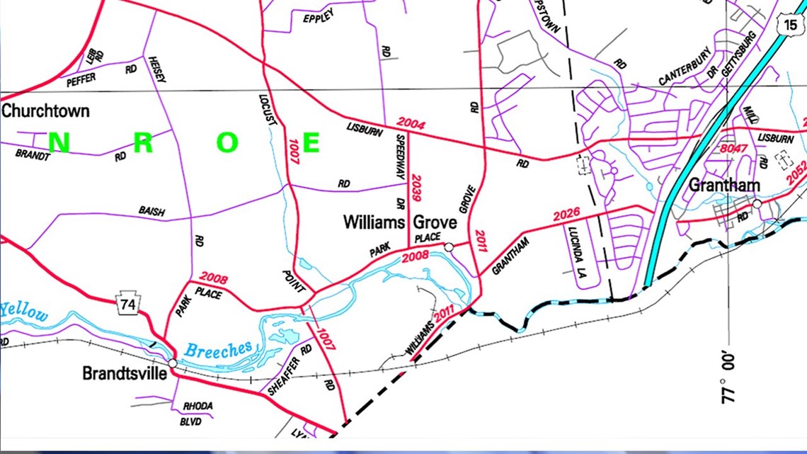 Locust Point Road bridge closed for replacement | fox43.com