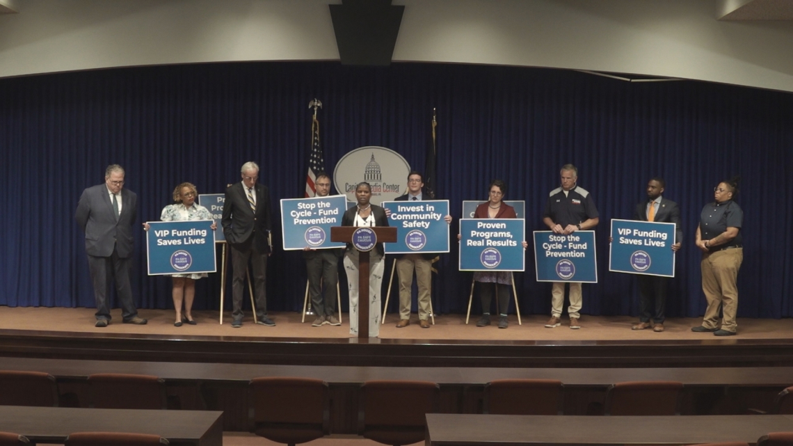Violence Intervention & Prevention Program leaders celebrate success ...
