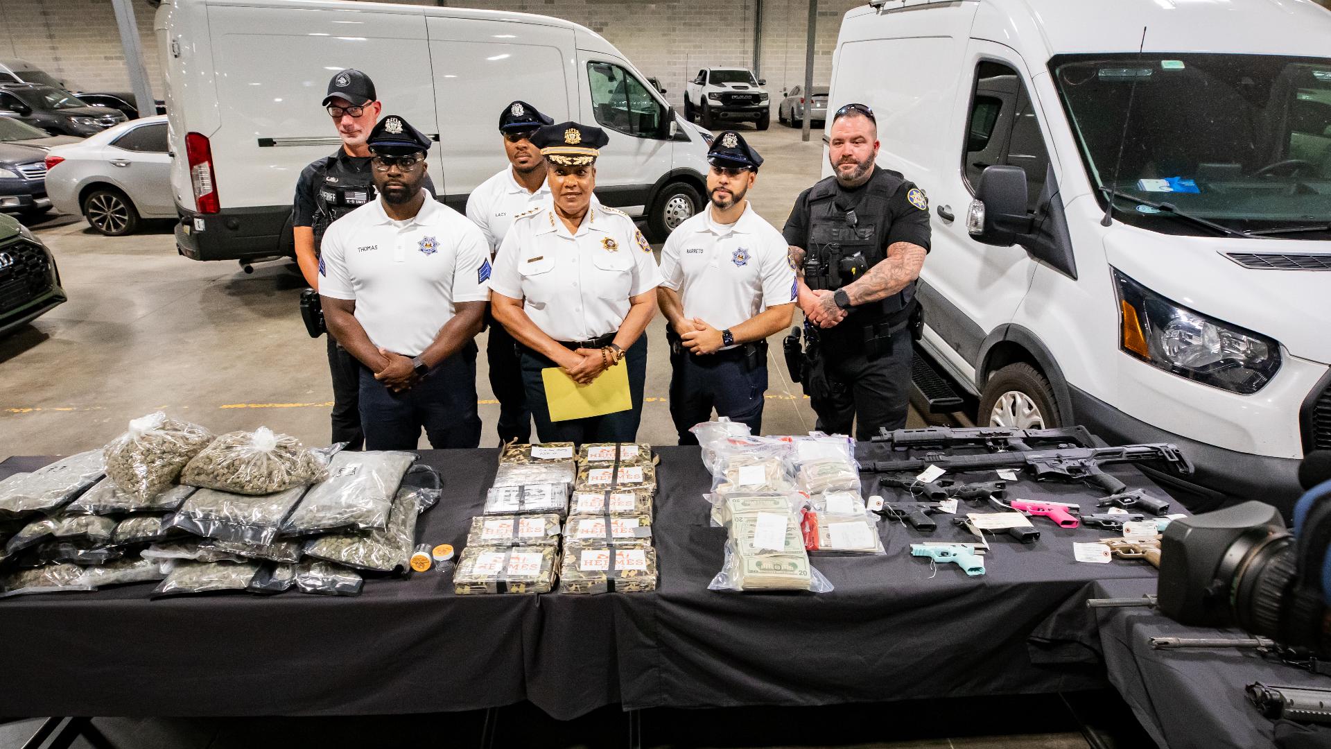 21 arrested in Philadelphia cocaine bust; $275K, drugs and 19 guns ...