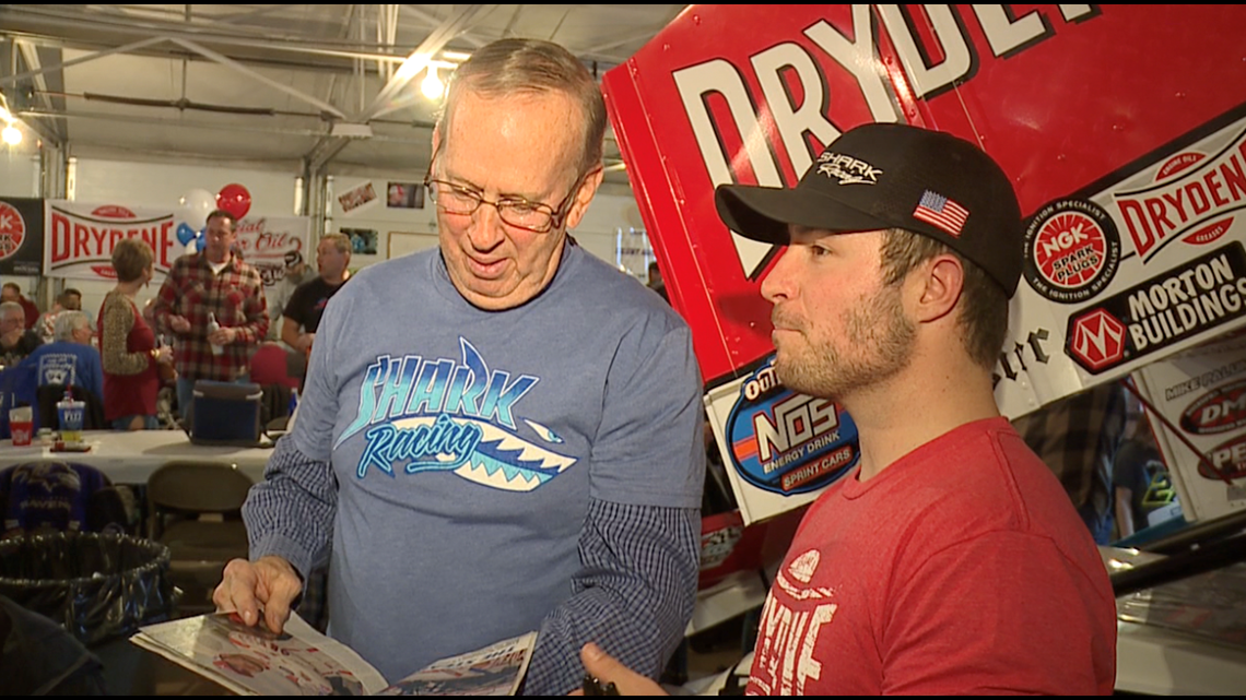 Fast Lane: Hundreds come out to celebrate Shark Racing, Shaffer ...