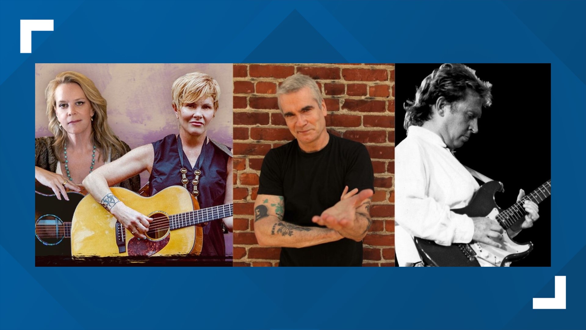 Mary Chapin Carpenter, Shawn Colvin, former Police guitarist Andy ...