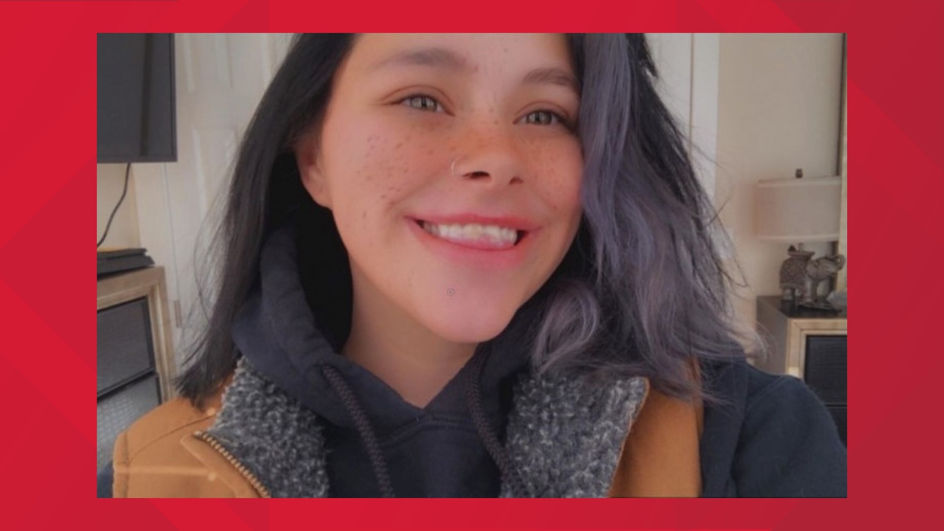 Suspect wanted in connection to murder of 25-year-old Paige Kibe ...