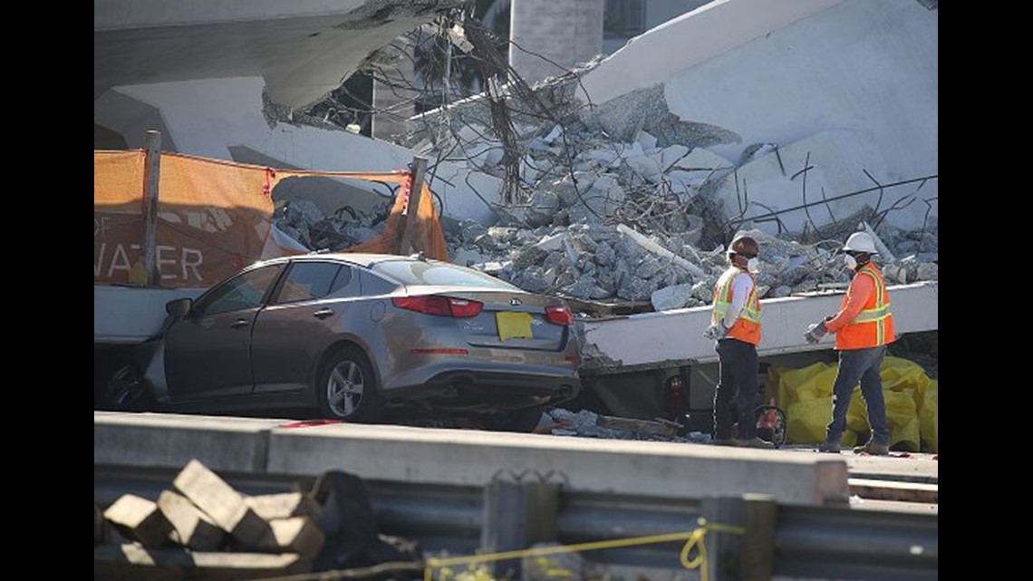 New video shows deadly Florida bridge collapse; engineer warned of ...