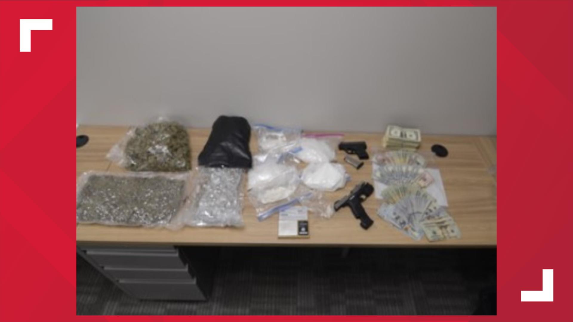 Lancaster man arrested in county Drug Task Force raid | fox43.com