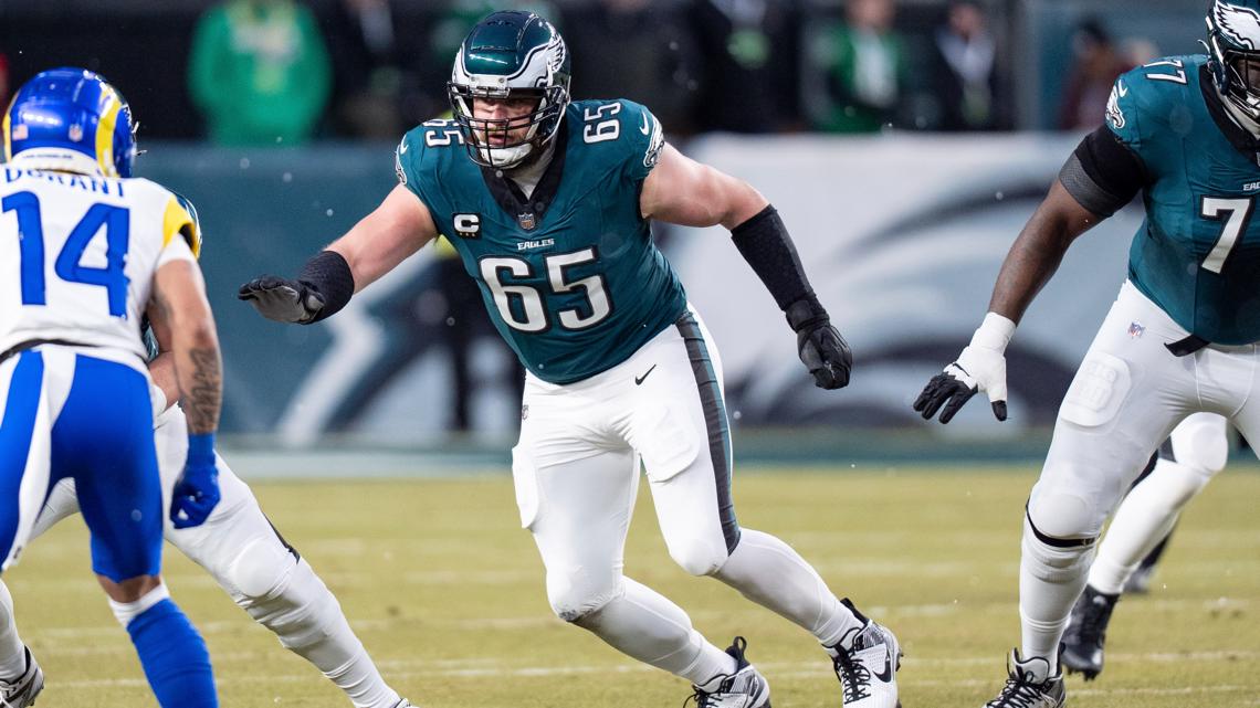 AP ranks Lane Johnson NFL's No. 1 offensive tackle | fox43.com