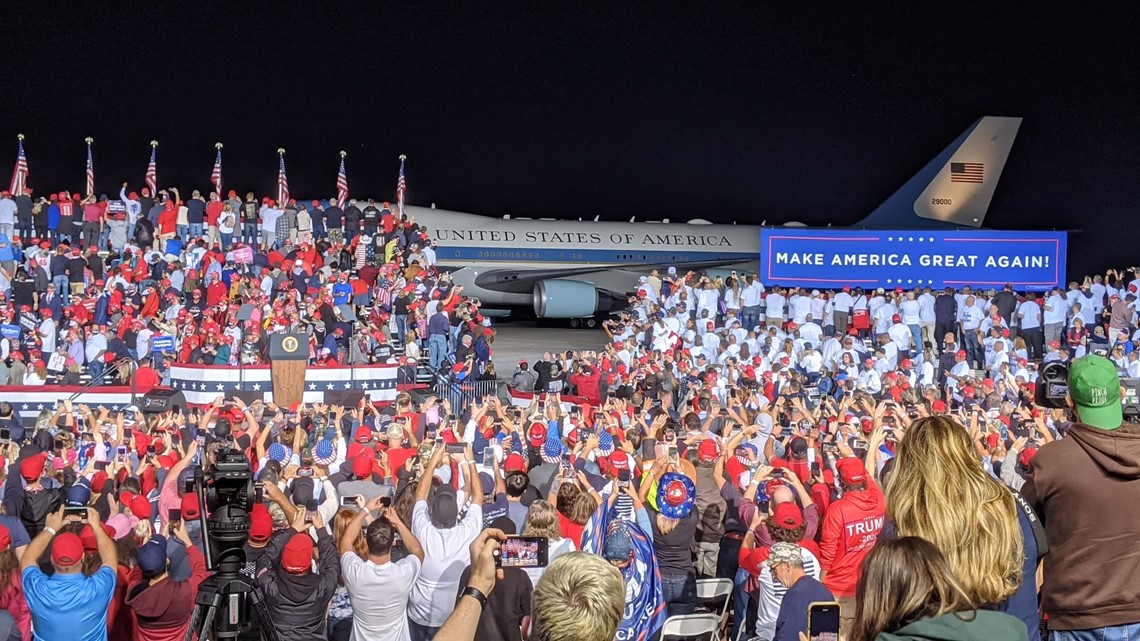 Pres. Trump makes appeal to Pennsylvania at "Great American Comeback ...