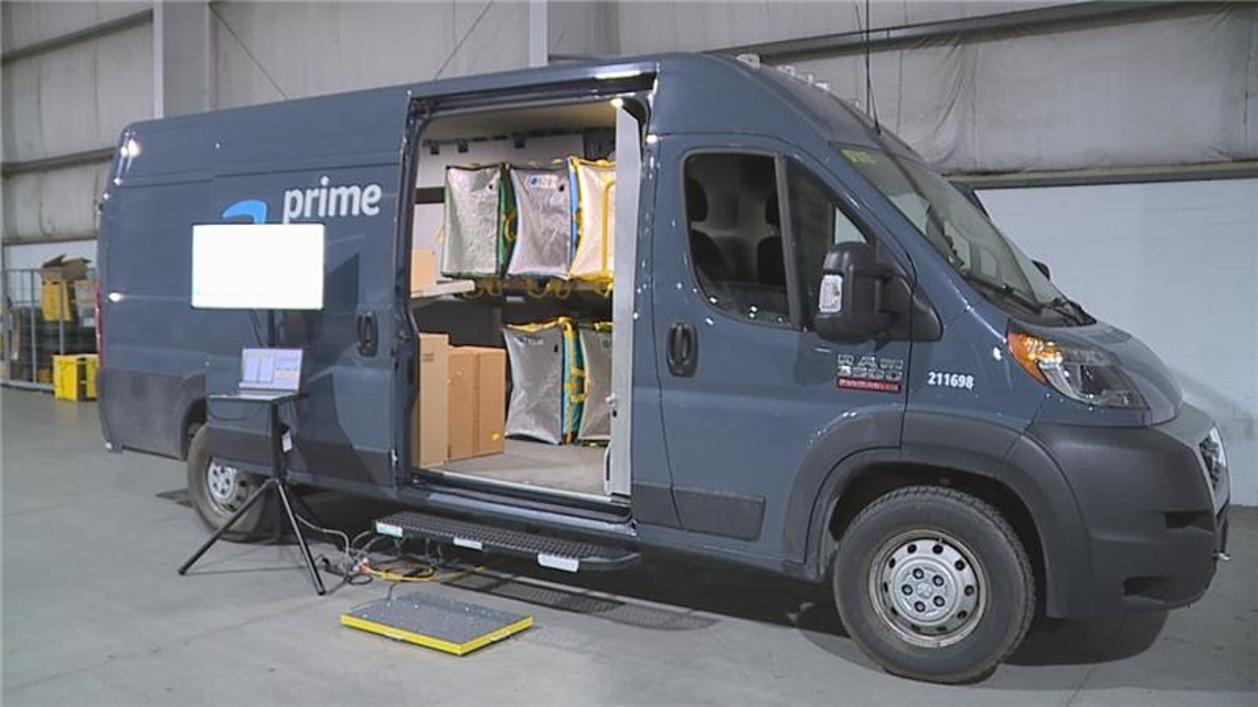 New delivery driver safety program at south-central Pa. Amazon facility ...