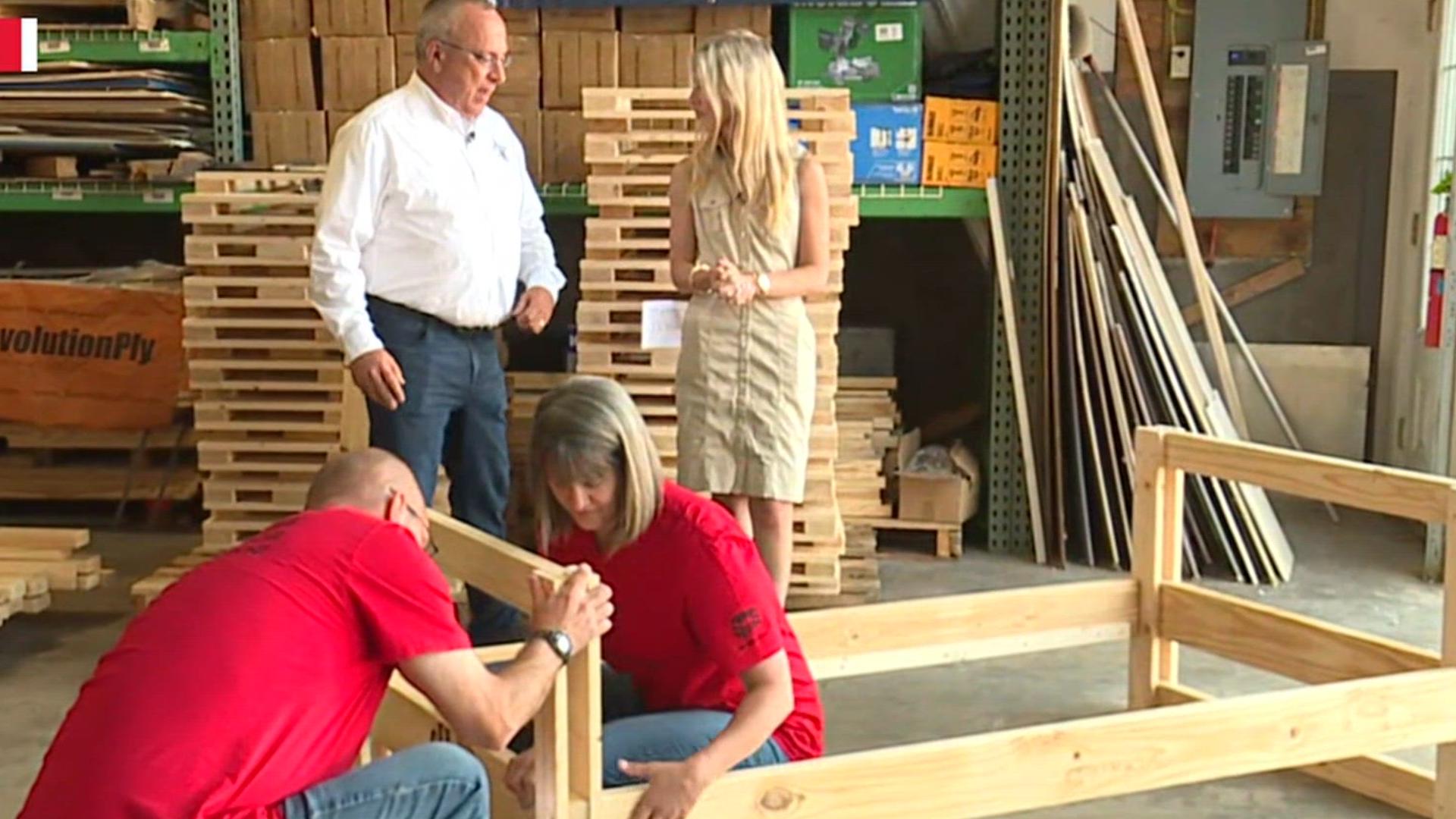 Sleep in Heavenly Peace launches new chapter in Waynesboro | fox43.com