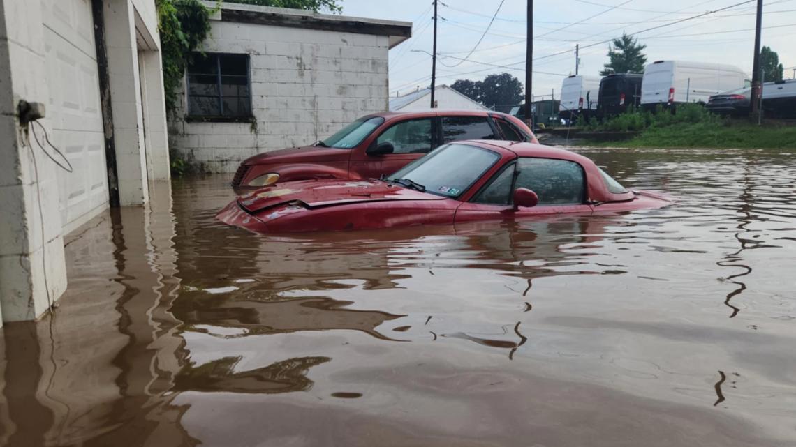 Manheim flooding: Residents react to reoccurring problem | fox43.com
