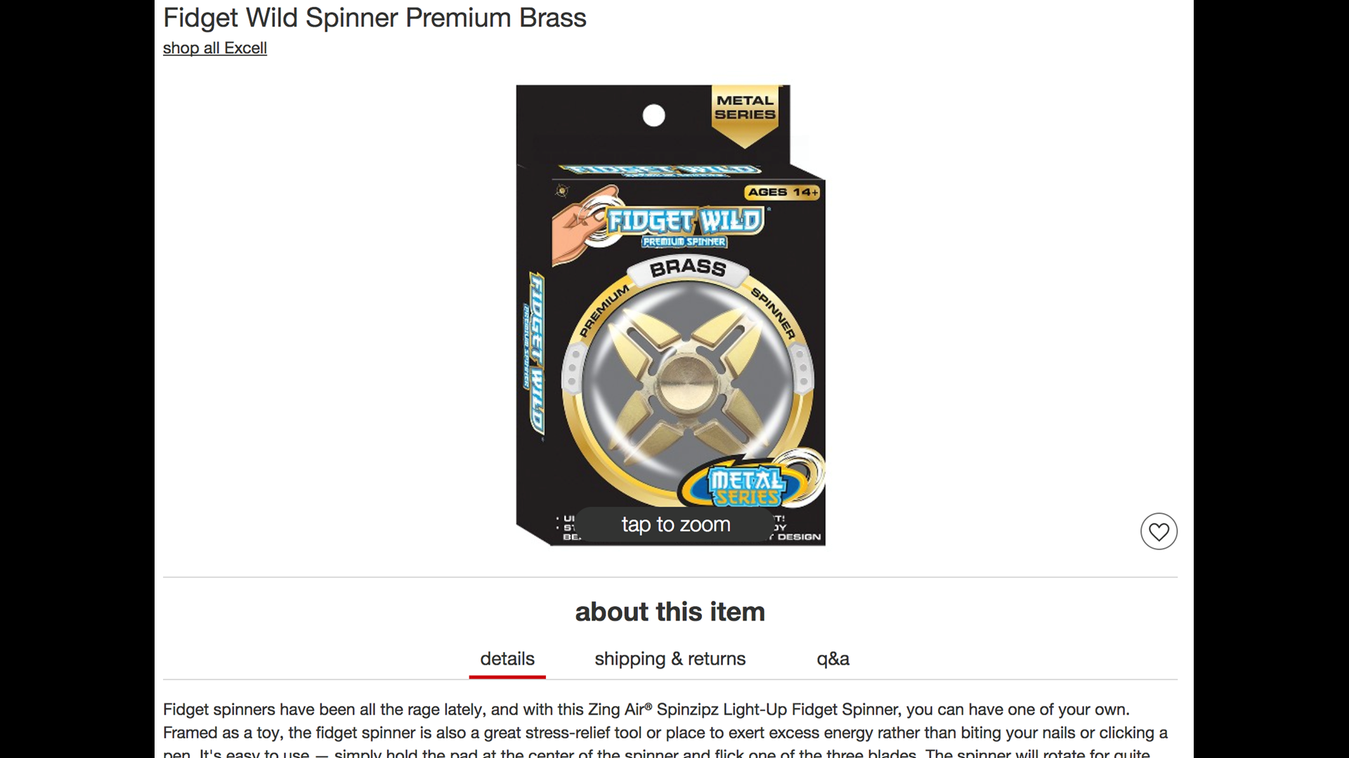 Target to keep fidget spinners with reported high lead levels, says ...