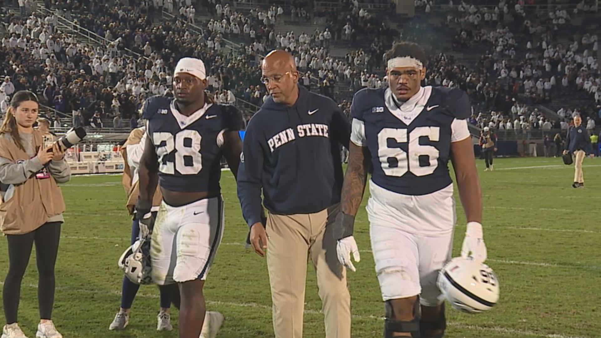 Penn State fires James Franklin after 11 seasons as head football coach ...