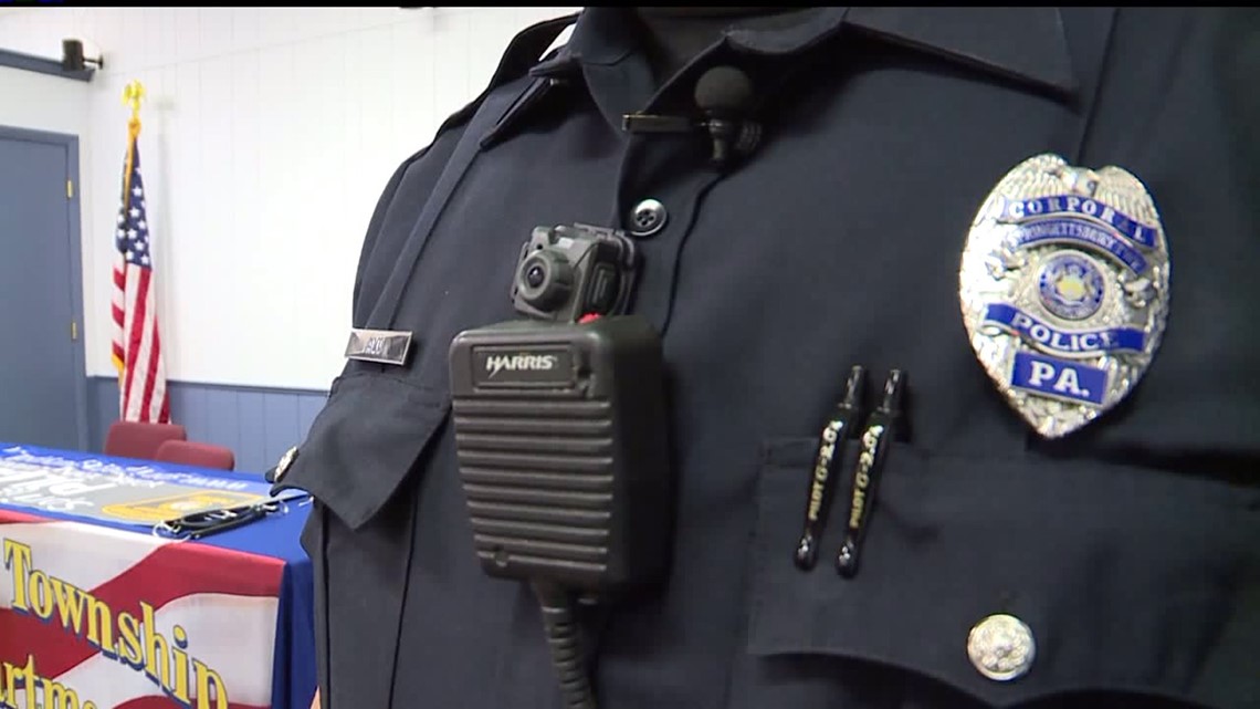 Springettsbury Township Police using body cameras | fox43.com