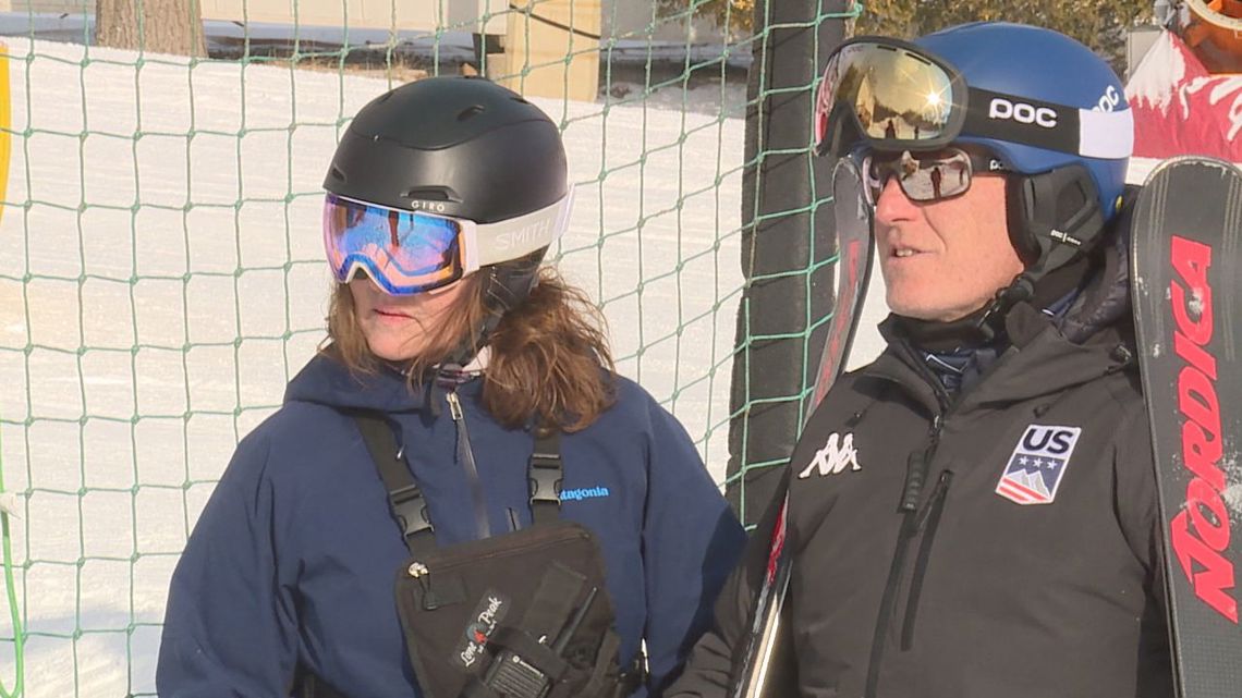 U.S. Ski Hall of Fame Coach helps train members of the Ski Roundtop ...