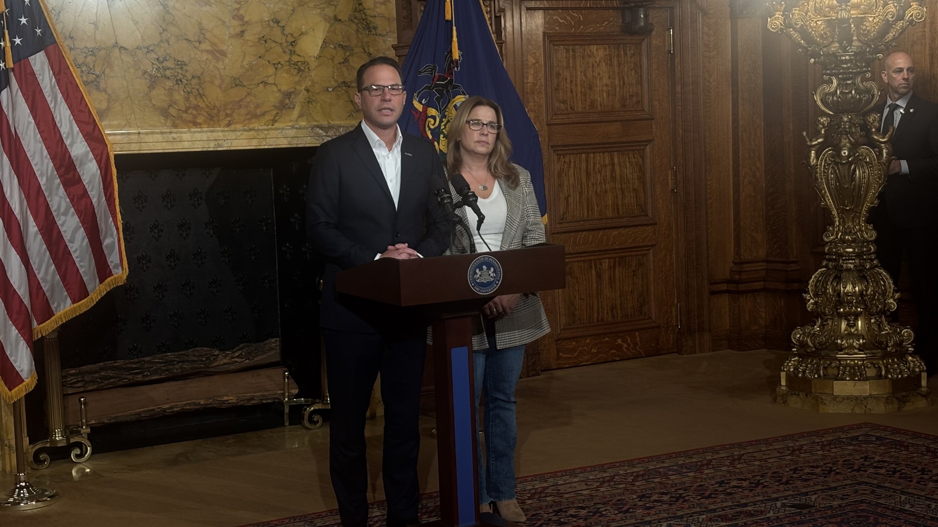 Gov. Shapiro reacts to sentencing of arsonist who tried to kill his ...