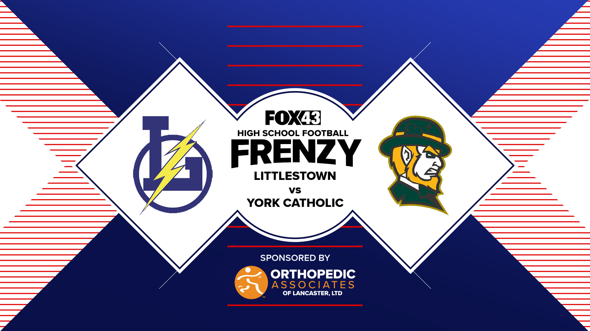 Littlestown at York Catholic | fox43.com