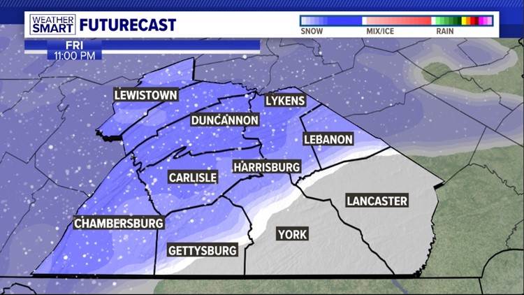 Interactive Radar for Harrisburg, York, Lancaster, Lebanon Pennsylvania ...