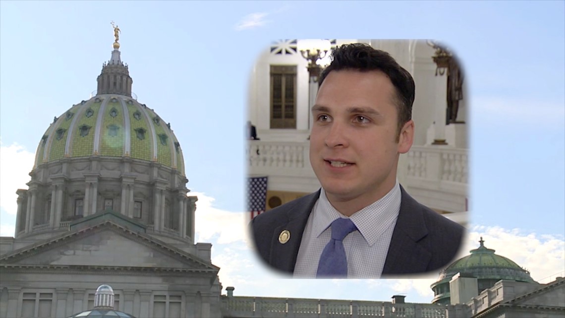 State Rep. Andrew Lewis says he tested positive for COVID-19 earlier ...