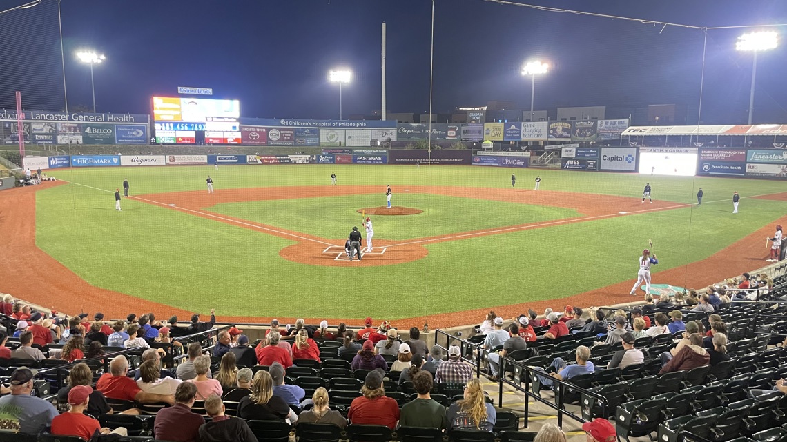 Lancaster Stormers' ballpark renamed to 'Penn Medicine' Park in new ...