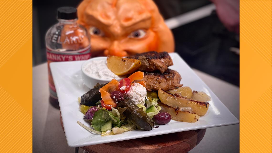 Recipe | Greek Grilled Brizola, Apple Cider Old Fashioned | fox43.com