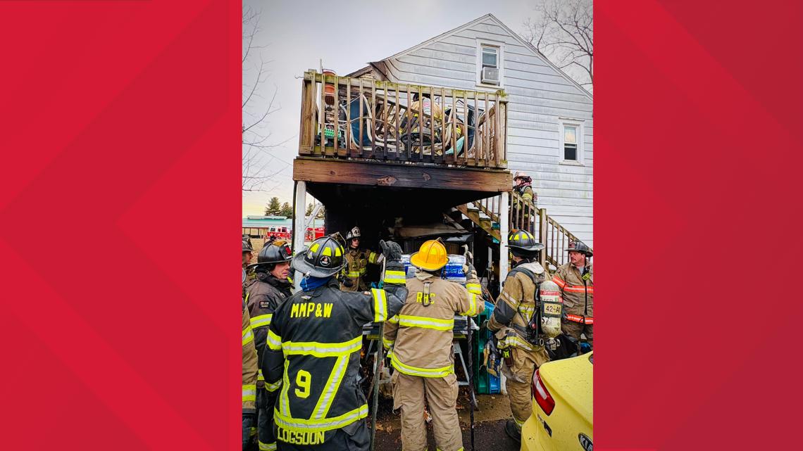 Crews respond to Franklin County house fire | fox43.com