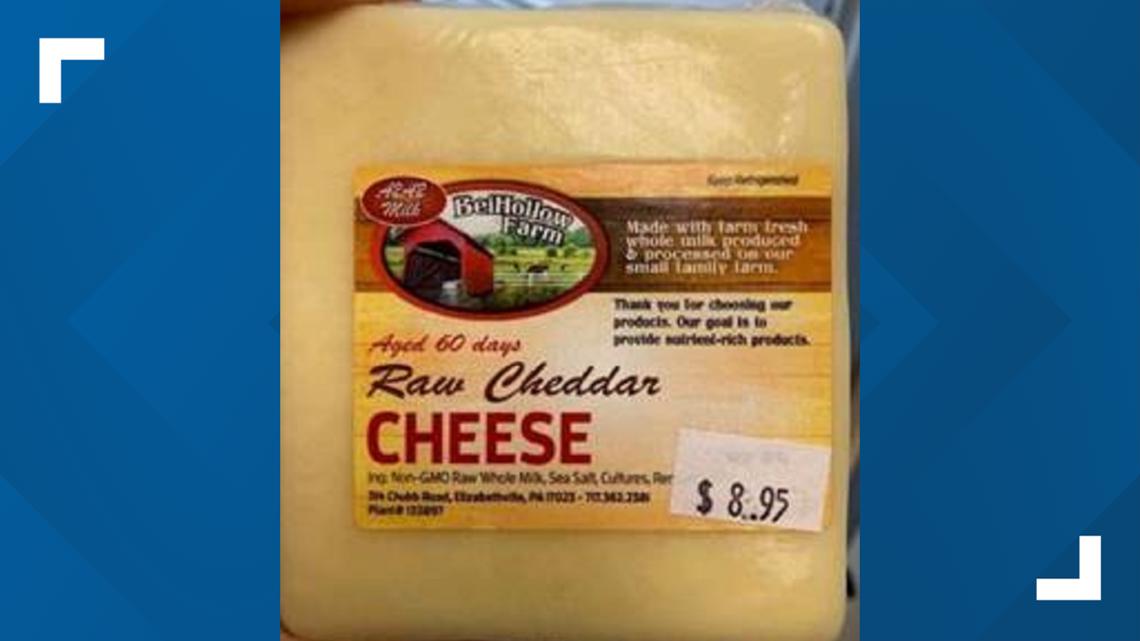 Consumers urged to throw out listeria-contaminated cheese from Dauphin ...