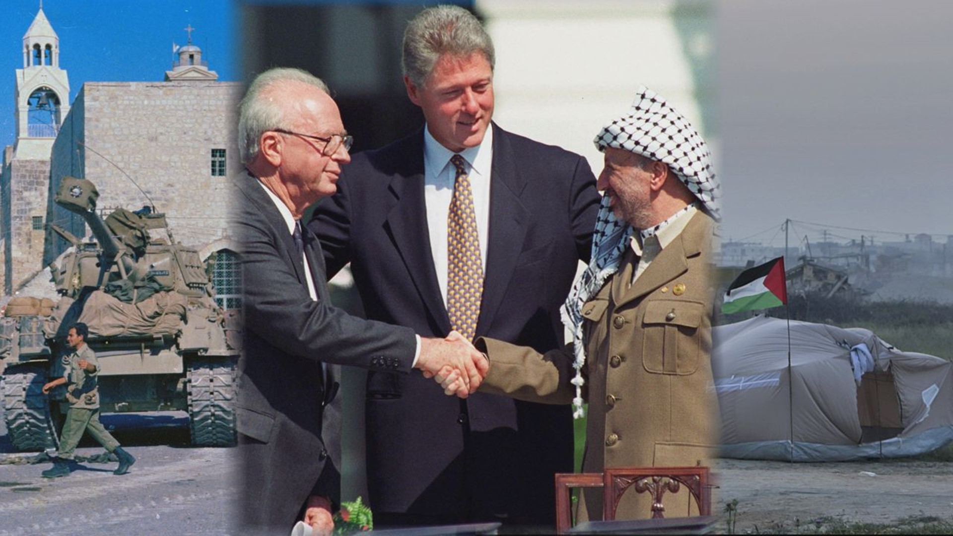 Israel and Hamas are at war, and it didn't spark out of thin air ...