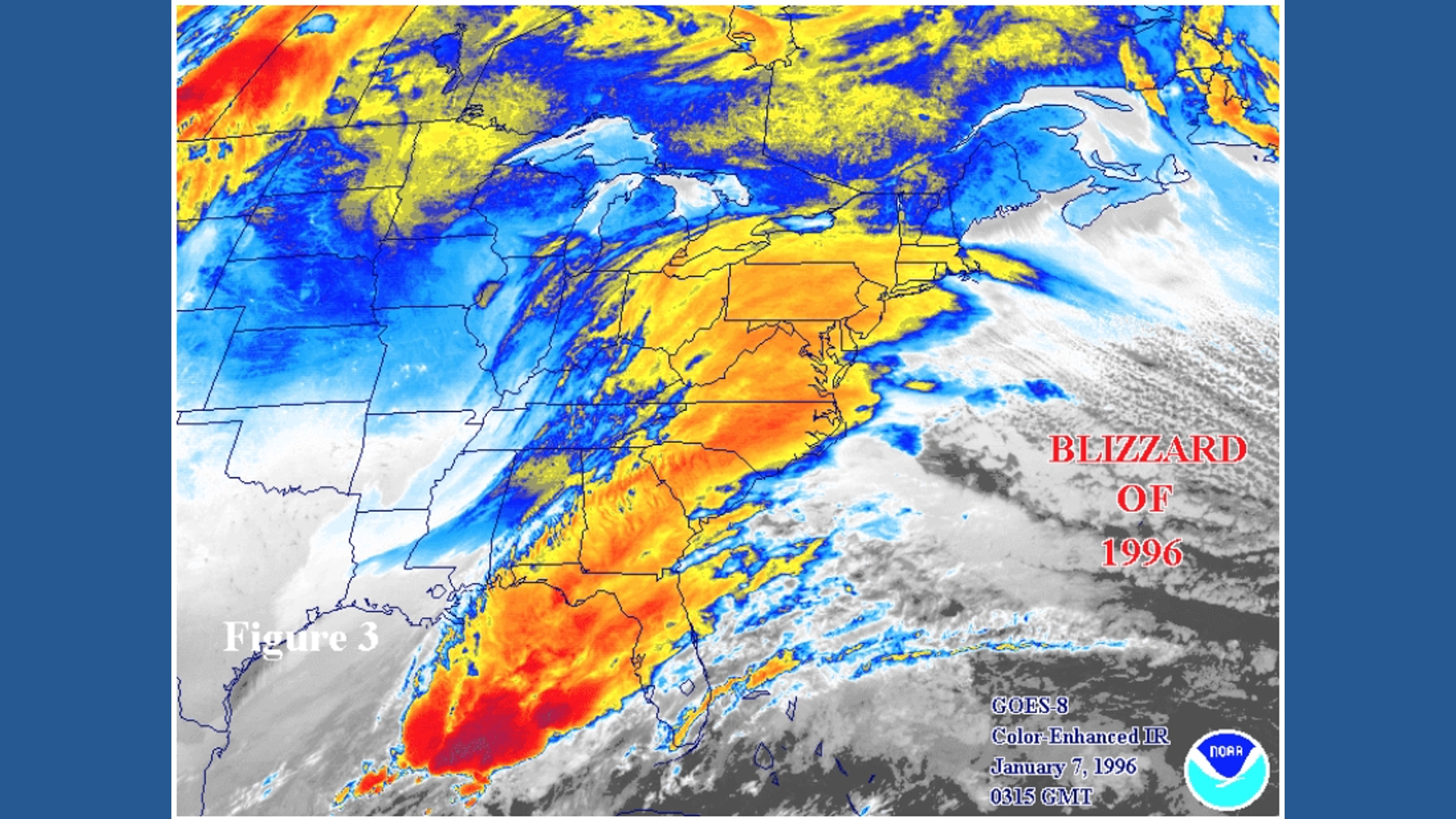 Three decades later, the Blizzard of ’96 still stands out across South ...