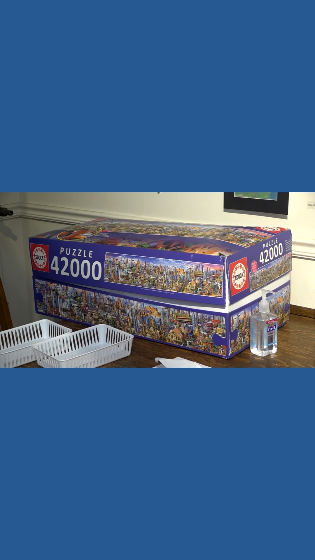 Library bringing community together with a 42K piece puzzle | fox43.com