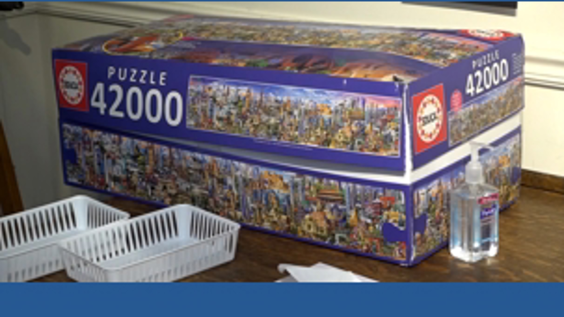 Library bringing community together with a 42K piece puzzle | fox43.com