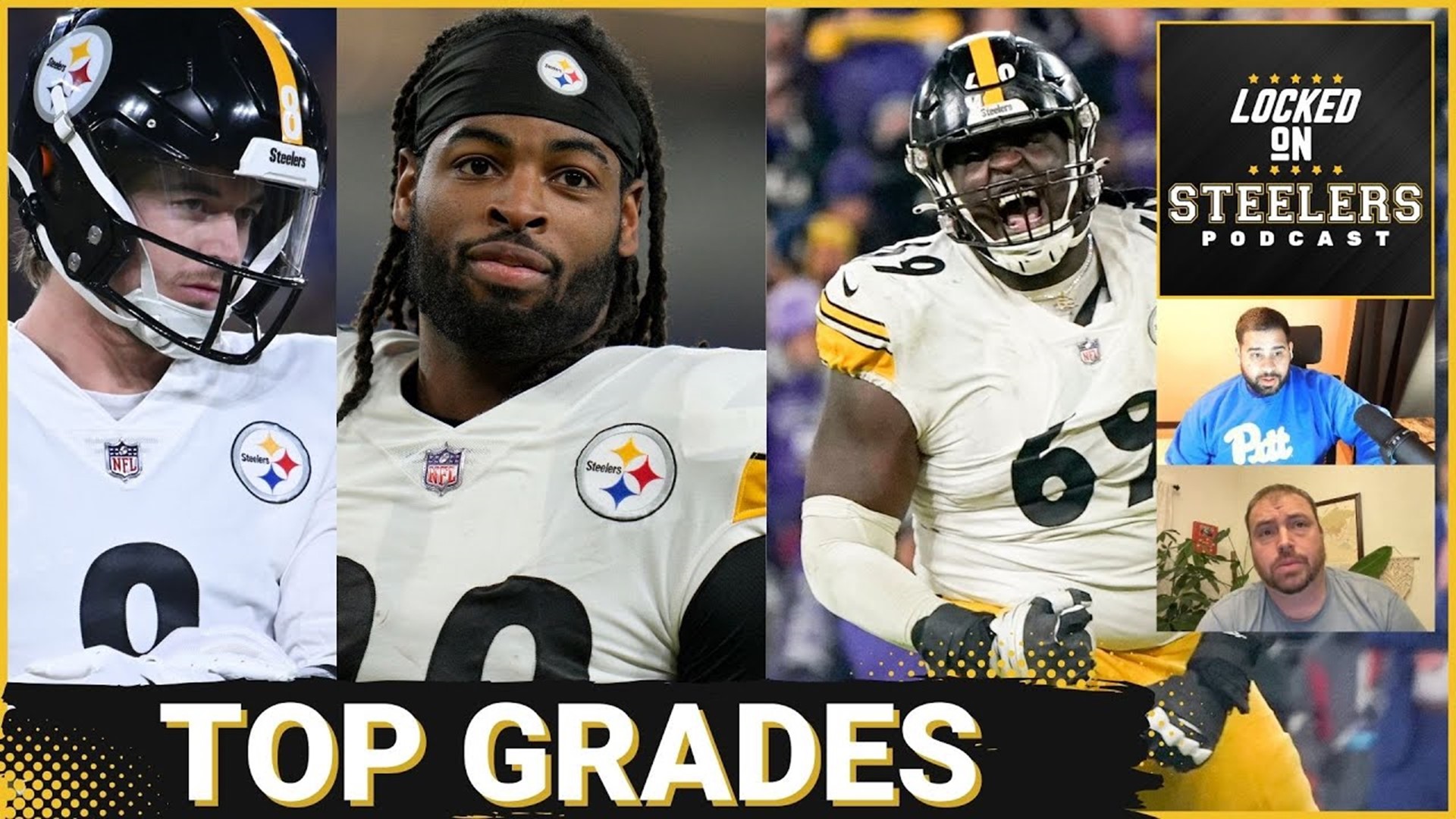 Damar Hamlin the person & Pickett, Harris, Dotson lead offensive grades ...