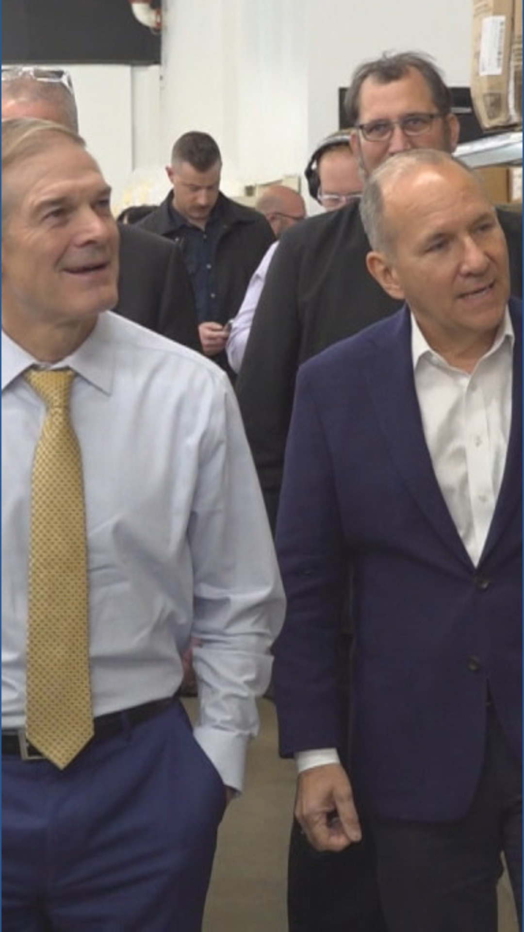 Congressmen Lloyd Smucker, Jim Jordan visit Lancaster food pantry; urge ...