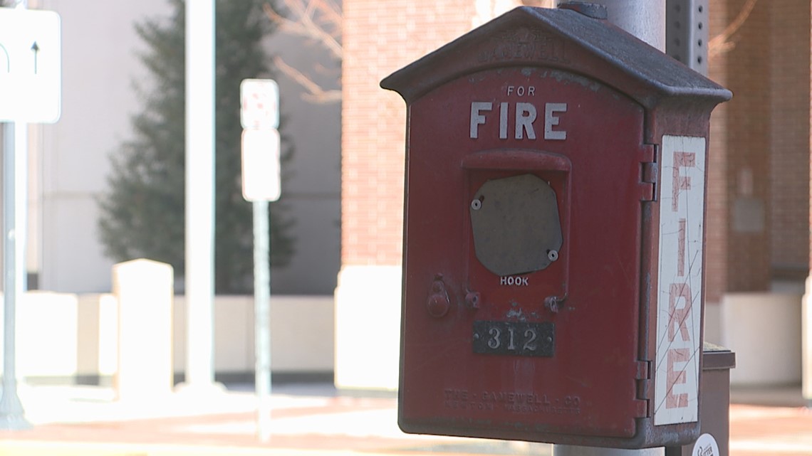 Historic fire boxes to be removed throughout York | fox43.com
