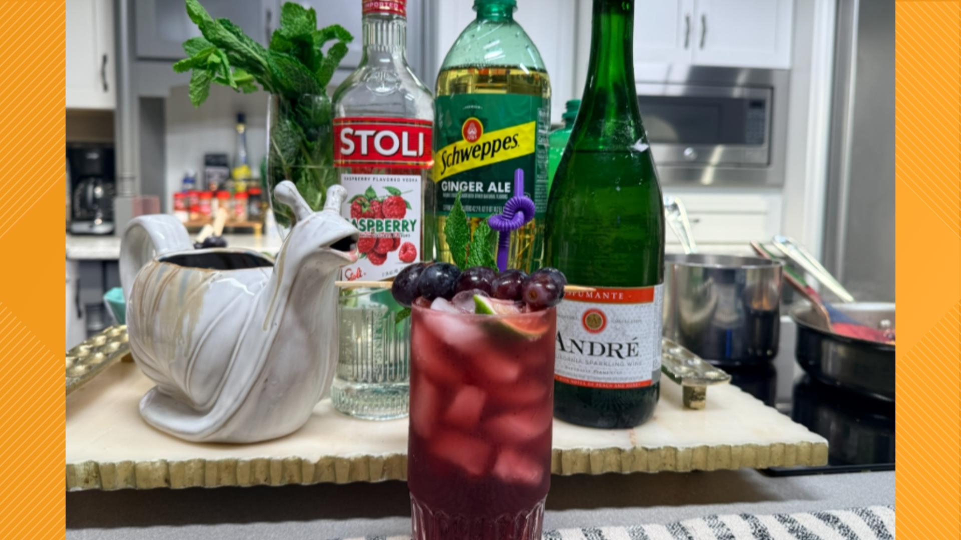 Olivia's makes Grape Mediterranean Lamb Chops in honor of National ...