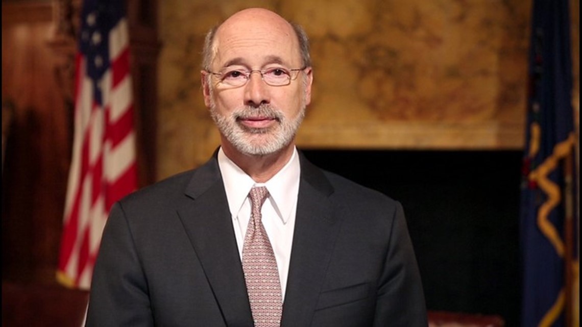 Gov. Wolf says mitigation efforts remain in place to help stop the ...