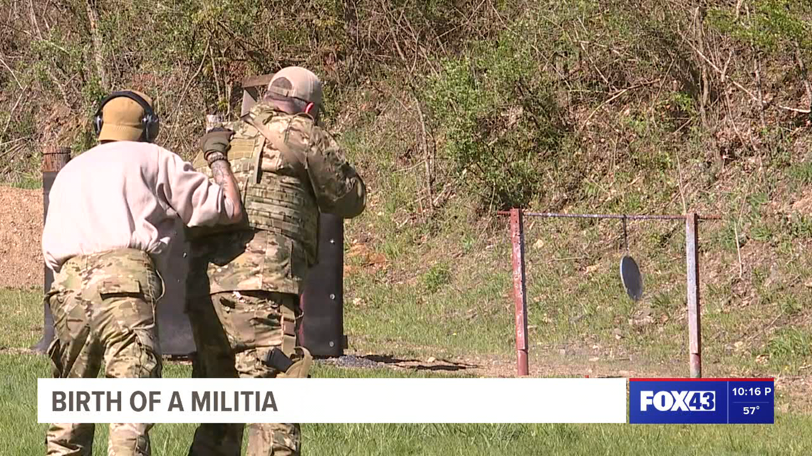 Birth of a militia: A rare inside look of a Pa. militia group with a ...